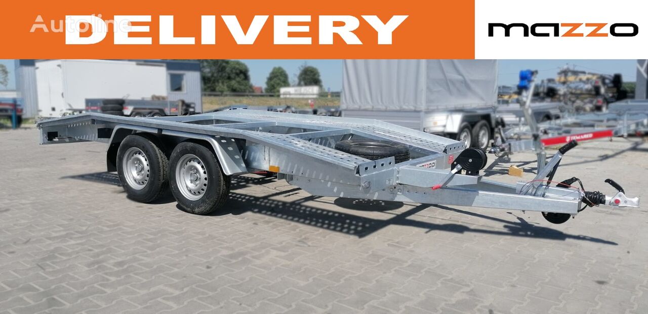 Nova ADAM 4 x 2 m 2700 kg Car transport trailer prikolica platforma