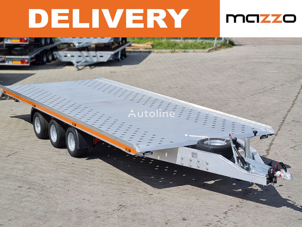 Nova Mazzo 5521 550x210 Aluminium trailer light only 620kg prikolica platforma