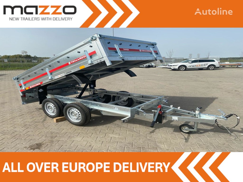 Nova 2515/2 254x153cm GVW 750KG Light trailer! prikolica kiper