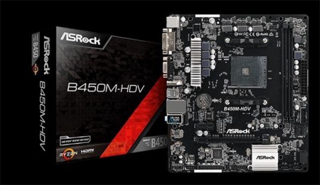 ASROCK B450M-HDV R4.0