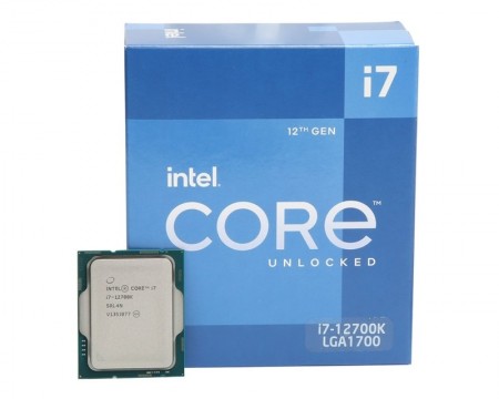 INTEL Core i7 12700K