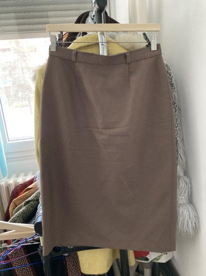 Pencil suknja 100% vuna SNIŽENO
