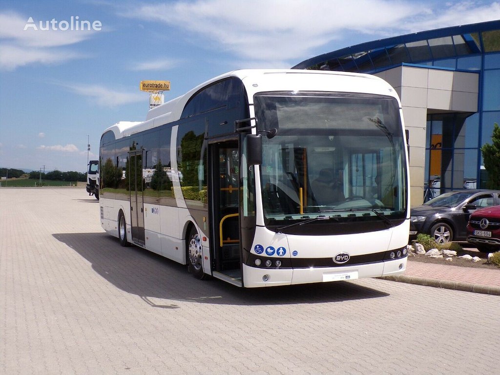 Novi BYD ebus, K9UB-DW električni autobus