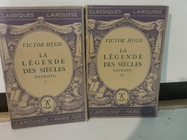 La Legende Des Siecles (Extraits 1-2  Victor Hugo