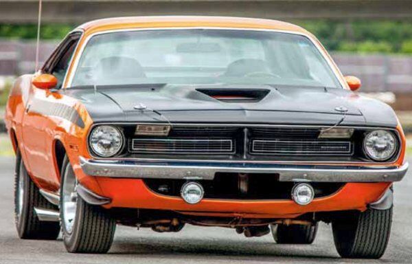 PLYMOUTH BarraCUDA (AAR, manual, vitaminC, Six-Pack kupe