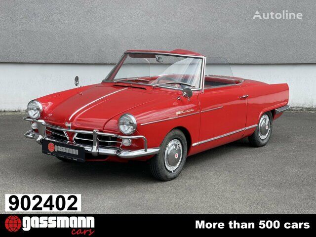 NSU 56 Wankel Spider kabriolet