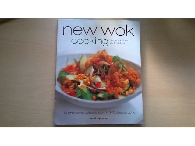 NEW WOK COOKING