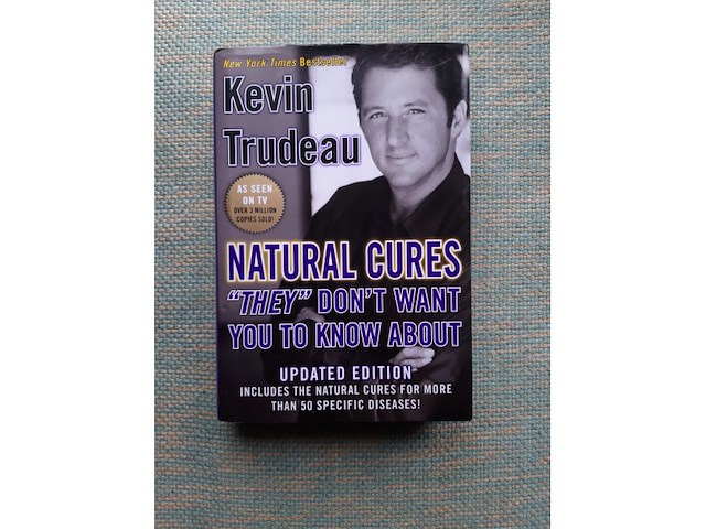 Kevin Trudeau Natural cures