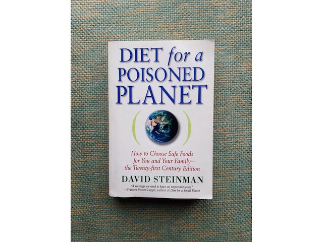 David Steinman Diet for a poisoned planet