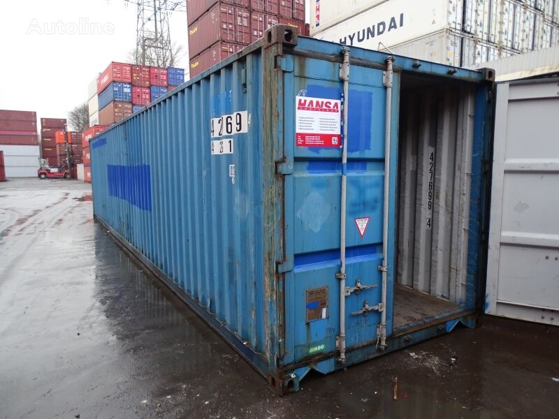 40 Fuss Lagercontainer, Seecontainer, Reifencontainer Standart kontejner 40 stopa