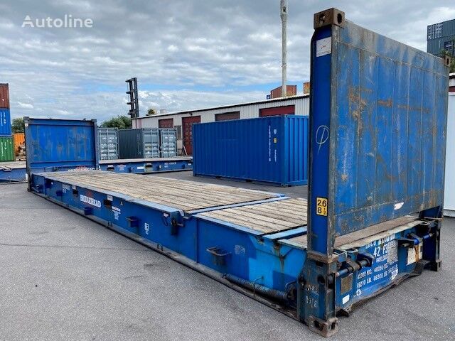 40` Flat Rack Container collapsible Flat Rack kontejner 40 stopa