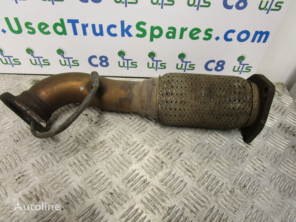 FRONT EXHAUST PIPE & SENSOR izduvna cev za IVECO DAILY 3.0 kamiona