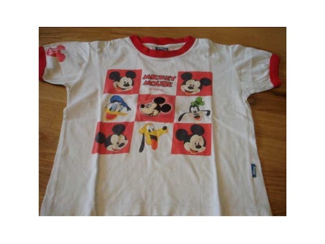 DISNEY original MICKEY MOUSE majica 7-8