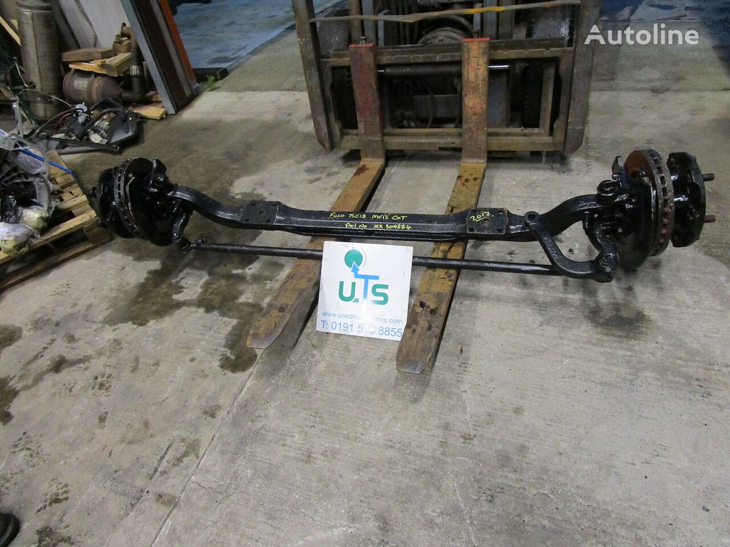 75C15 / 18 FRONT AXLE P/NO MK309884 osovina za Mitsubishi kamiona