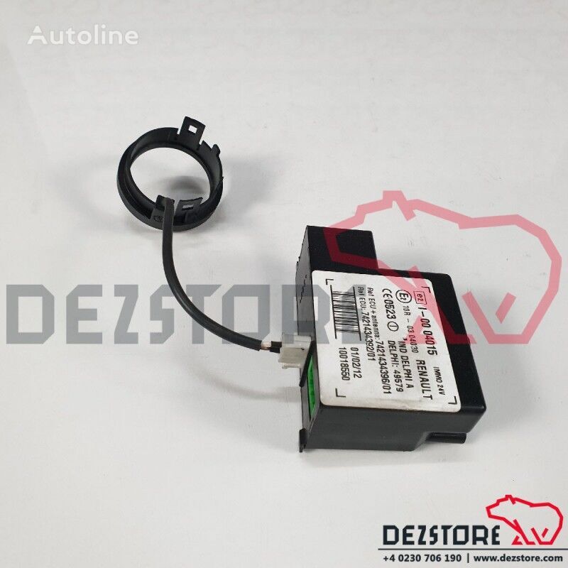 Unitate electronica imobilizator 7421434392 upravljačka jedinica za Renault PREMIUM tegljača