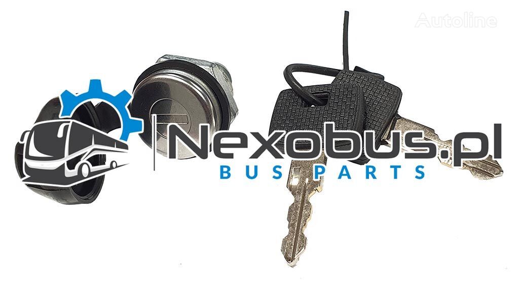 Lock 0-90 M24x1,5 A0007500850 brava za vrata za Setra 412 415 416 417 419 GT UL GTHD H HD HDH Mercedes Tourismo autobusa