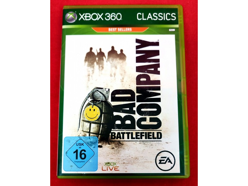 BATTLEFIELD Bad Company / XBox 360 (Xbox ONE compatible