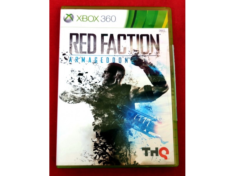 Red Faction Armageddon / XBox 360 Originalna Igra