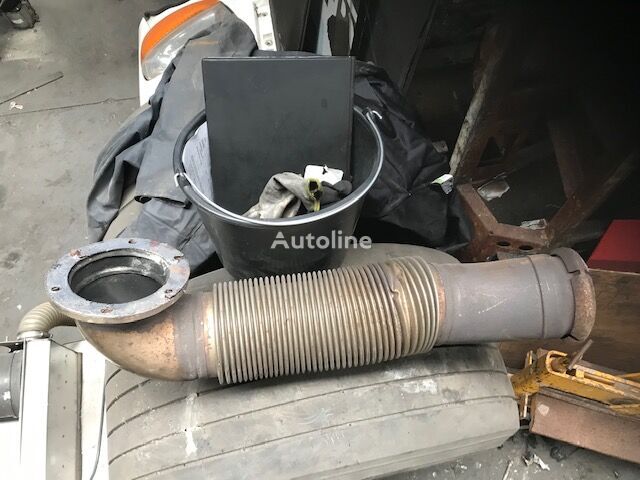 A6324900010 fleksibilno crevo za auspuh za Mercedes-Benz autobusa