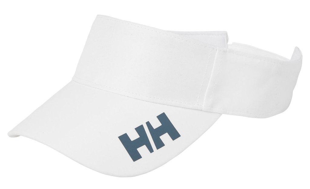 Helly Hansen LOGO VISOR, traka za glavu, bela