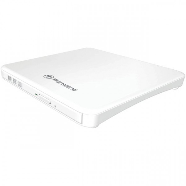 DVD±R External Ultra Slim 8X, Dual Layer, Retail, USB powered, White