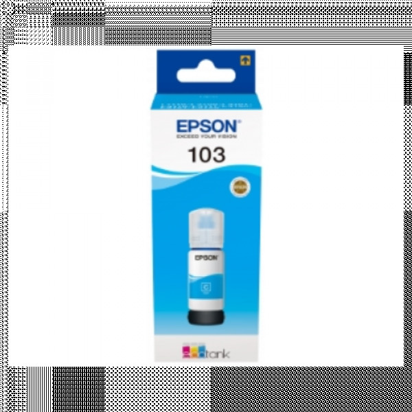 Epson C13T00S24A 103 Cyan EcoTank Ink