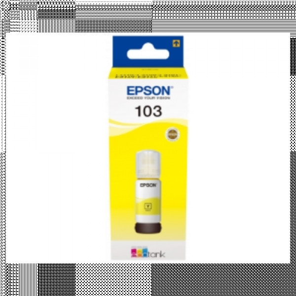 Epson C13T00S44A 103 Yellow EcoTank Ink