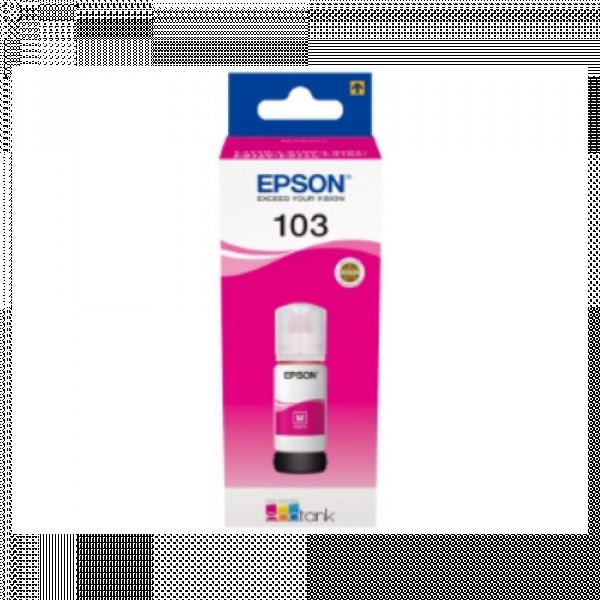 Epson C13T00S34A 103 Magenta EcoTank Ink