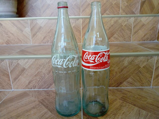 Coca Cola; stare flaše 1L