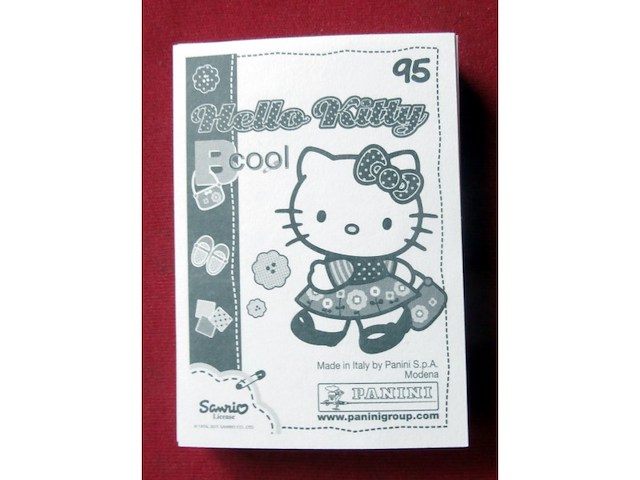 50 različitih - HELLO KITTY Bcool