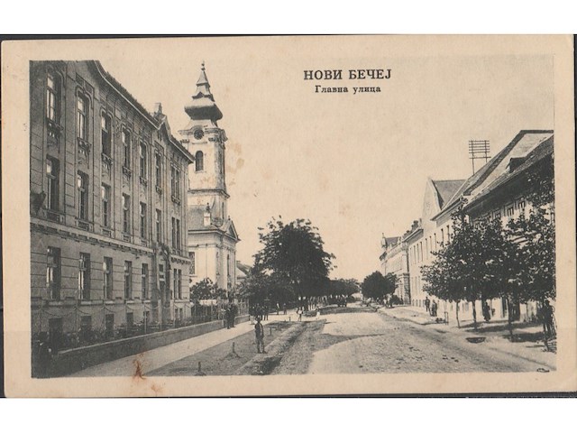 Novi Becej 1929