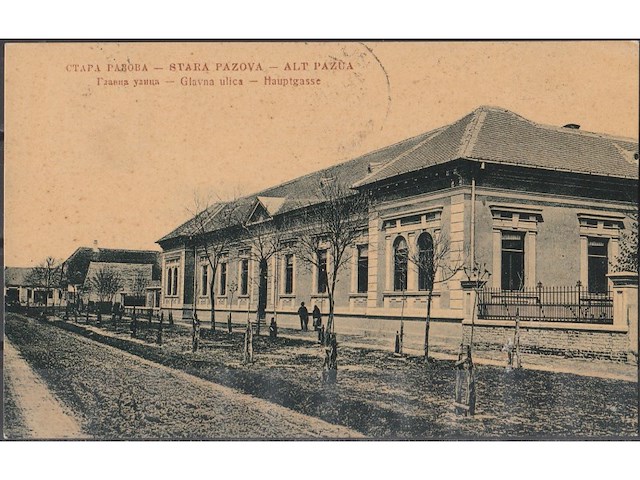 Stara Pazova 1910