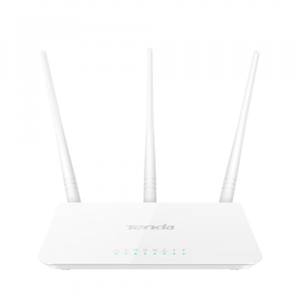 Wireless Router Tenda F3 300Mbps/ext3x5dBi/2.4GHz/1WAN/3LAN/AP