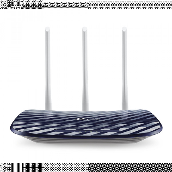 Wireless Router TP-Link Archer c20 AC750 450Mbps/ext x 3/2.4-5GHz/1WAN/4LAN/1USB WDS, WMM, WPS