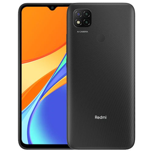 Xiaomi Redmi 9C NFC 3/64GB Midinight grey (Crna)