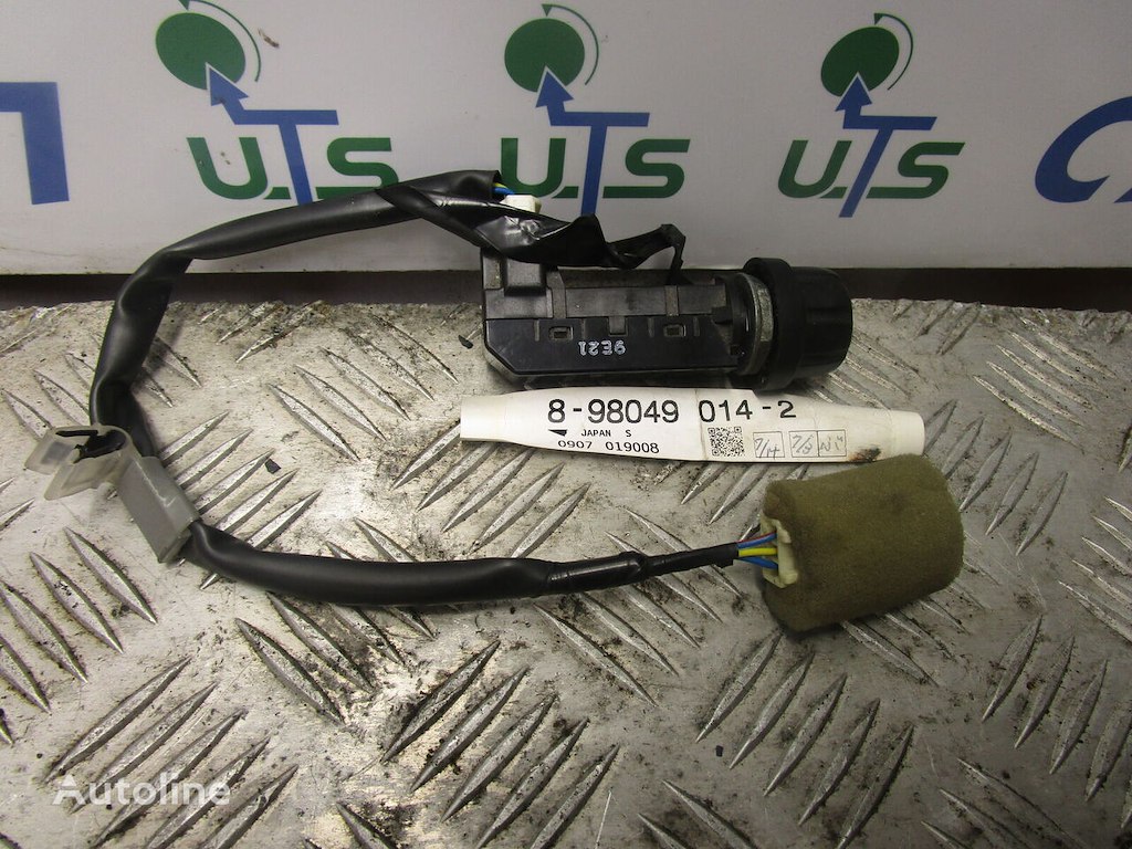 THROTTLE 4HK1 8-980490142 upravljačka jedinica za Isuzu N75 kamiona