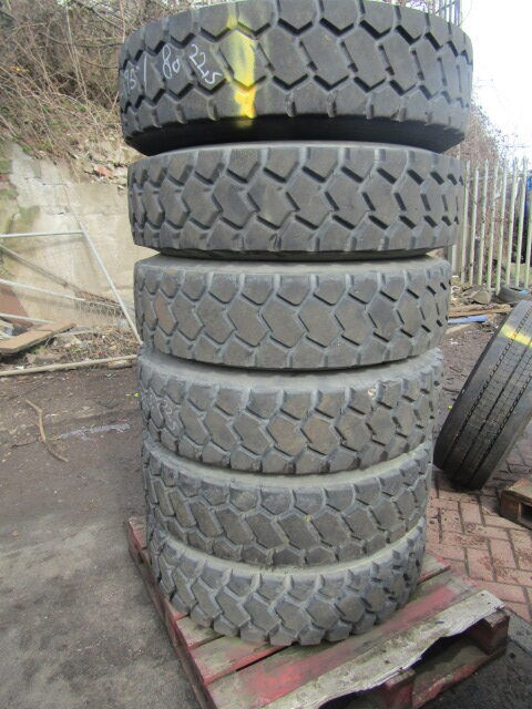 ALCOA’ (6) BUDGET TRACK GRIT TYRES ONLY 4 TYRES GOO točak