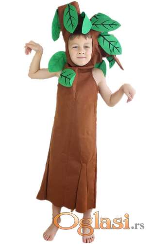 Drvo kostim za decu