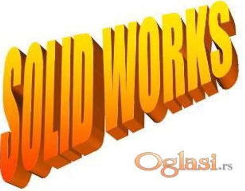 SOLID WORKS (SolidWorks) - privatni časovi i izrada 3D modela