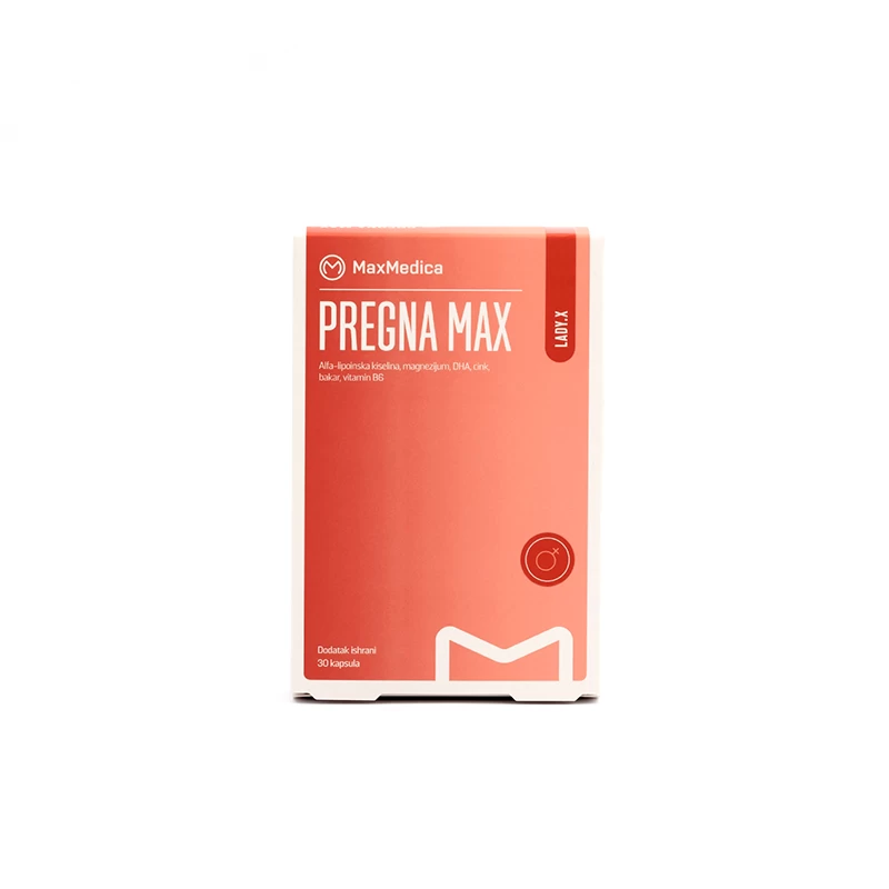 Pregna Max 30 kapsula MaxMedica