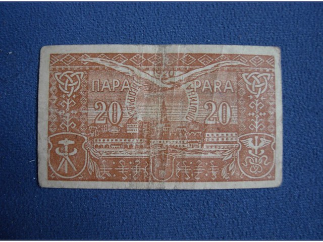 20 PARA 1920