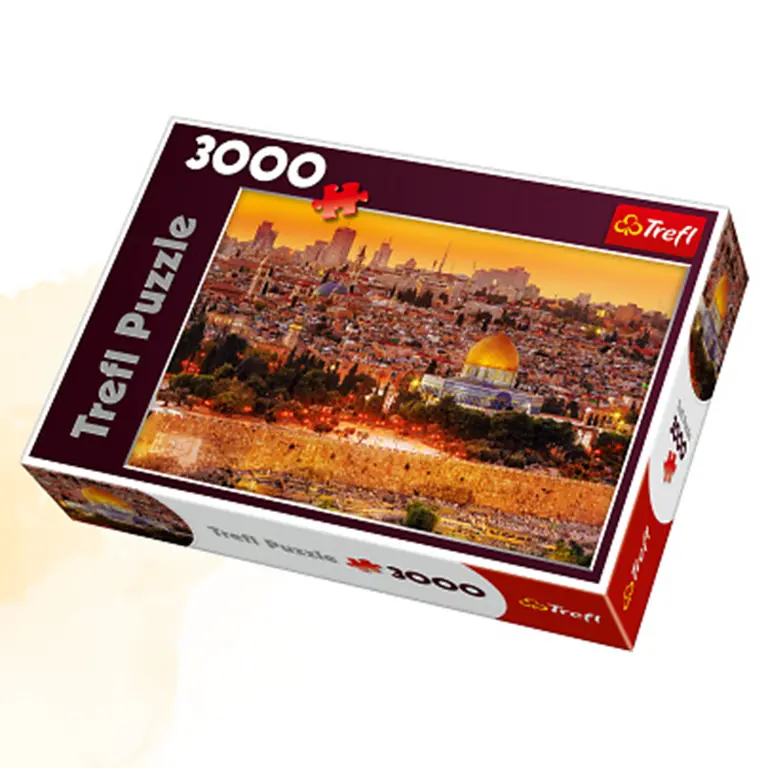 Trefl TREFL PUZZLE 3000 THE ROOFS OF JERUSALEM / TREFL (33032)