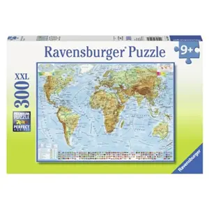 Ravensburger Ravensburger puzzle (slagalice) - Mapa sveta (RA13097)