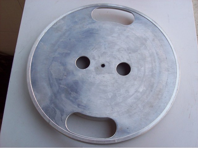 Aluminijumski tanjir za gramofon - 30 cm