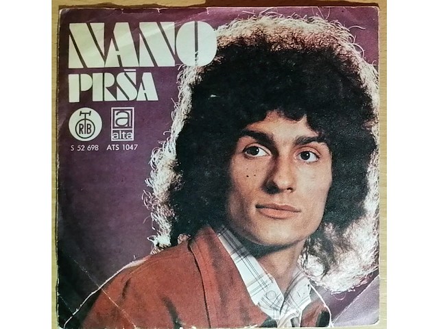 SP NANO PRŠA - Tango u Parizu (1975) NM/VG