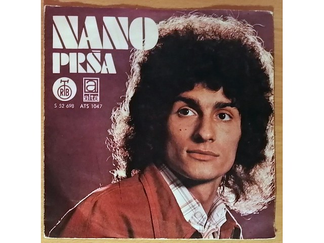 SP NANO PRŠA - Tango u Parizu (1975) NM, ODLIČNA