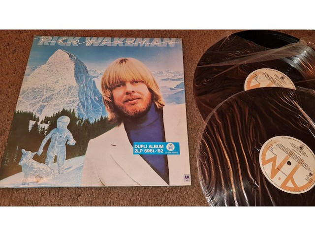 Rick Wakeman - Rhapsodies 2LP-ja