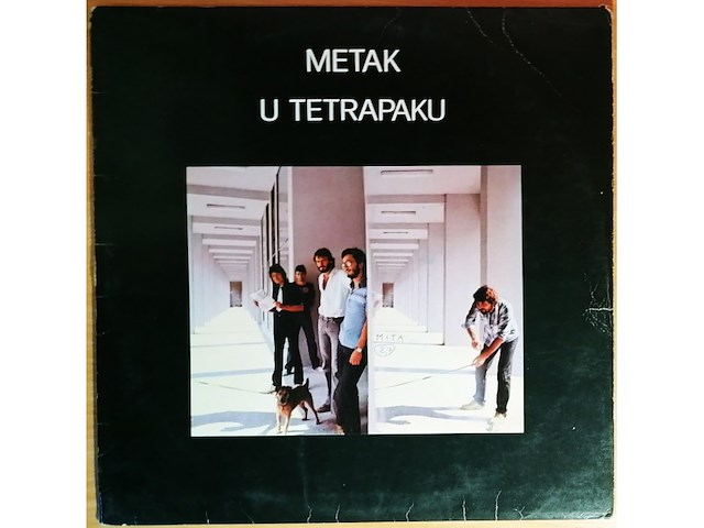 LP METAK - U tetrapaku (1979), 2. press, VG-/VG