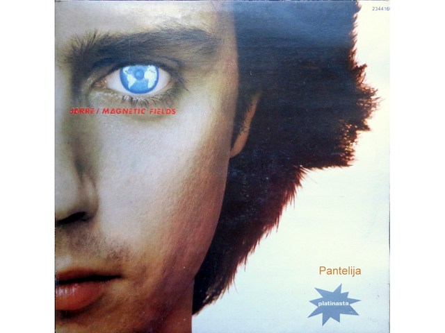 LP Jean Michel Jarre - magnetik fields