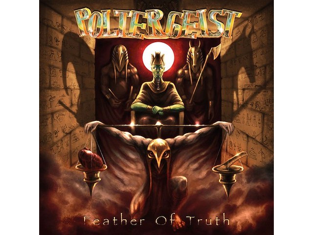 Poltergeist – Feather Of Truth (LP, Black Vinyl )